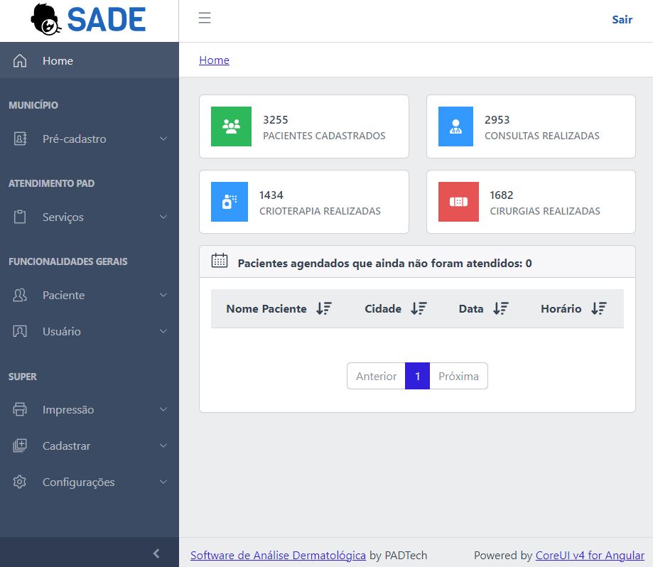 PAD-UFES Project | Gabriel Schettino